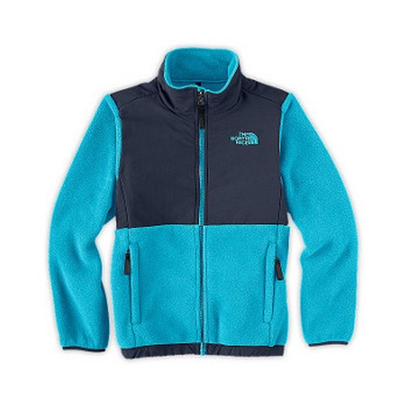 The North Face | Jackets & Coats | The North Face Turquoise Navy Blue ...